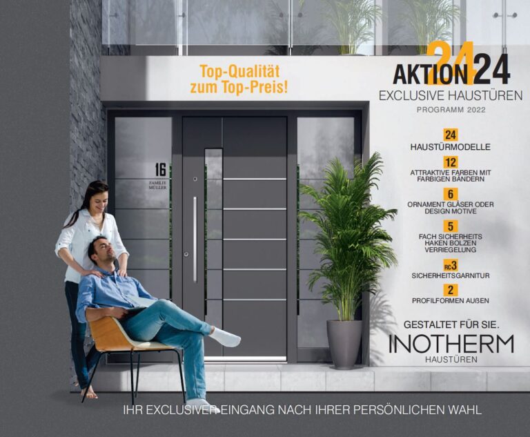 Inotherm-Türen | Marchfeldfenster